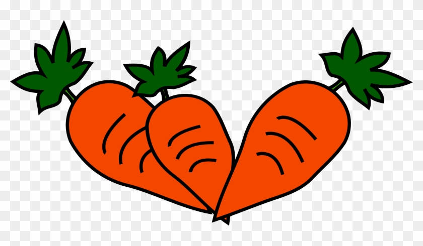 Free Set Of Three Carrots Clip Art - Carrots Clip Art, HD Png Download ...