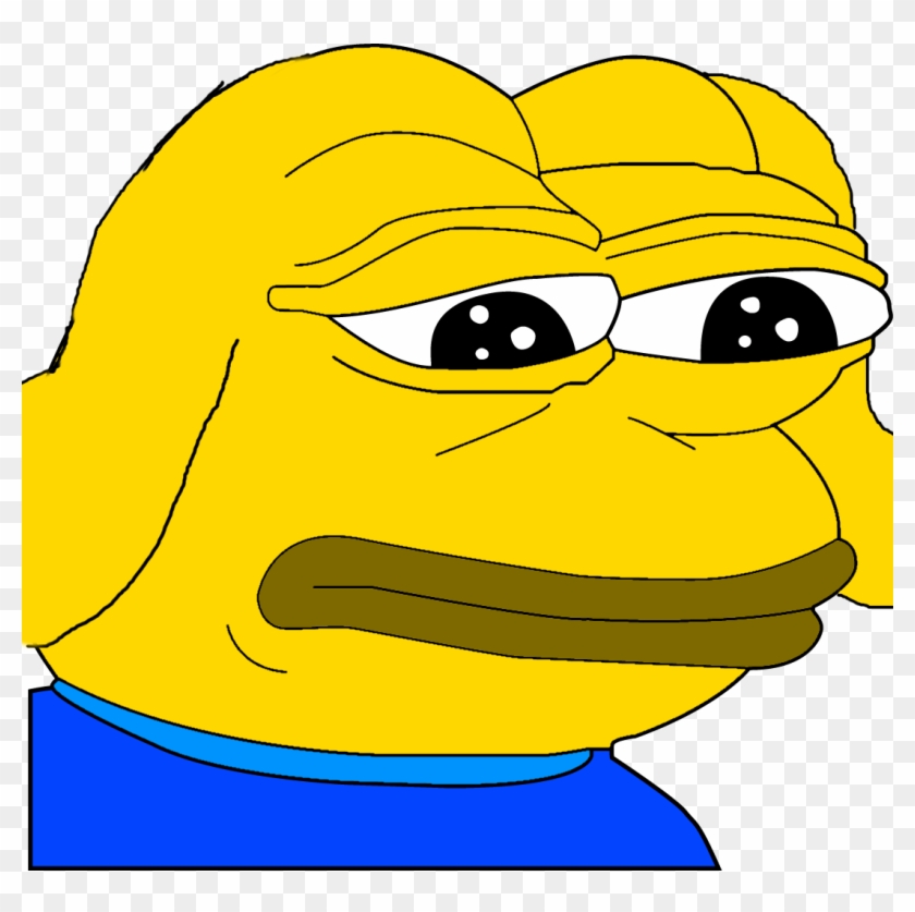 The Donald - Pepe The Frog Dog, HD Png Download - 1092x1037(#1742874 ...