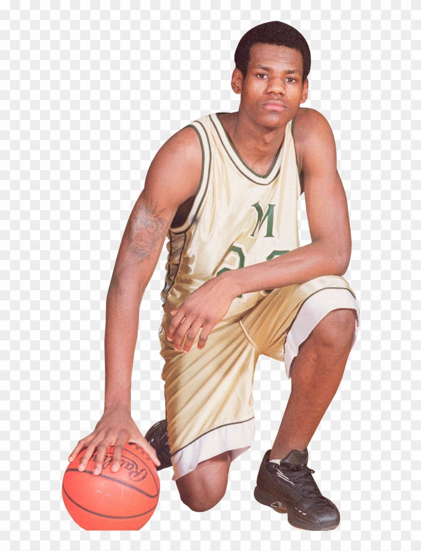 Lebron James Photo Lbjjjjjj - Lebron James As A Child, HD Png Download ...