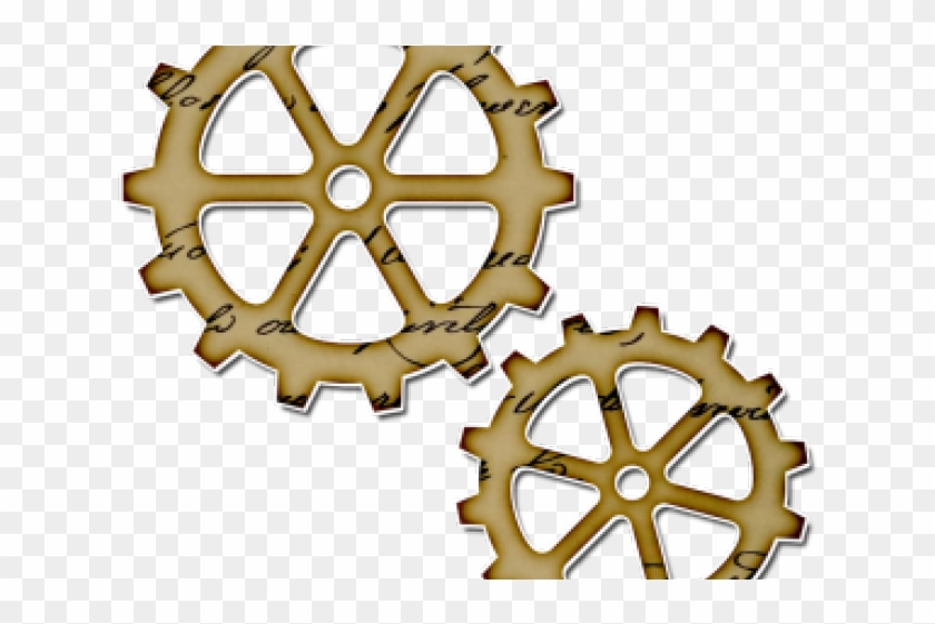 Steampunk Gear Clipart Printable - Steampunk Gears Png, Transparent Png ...