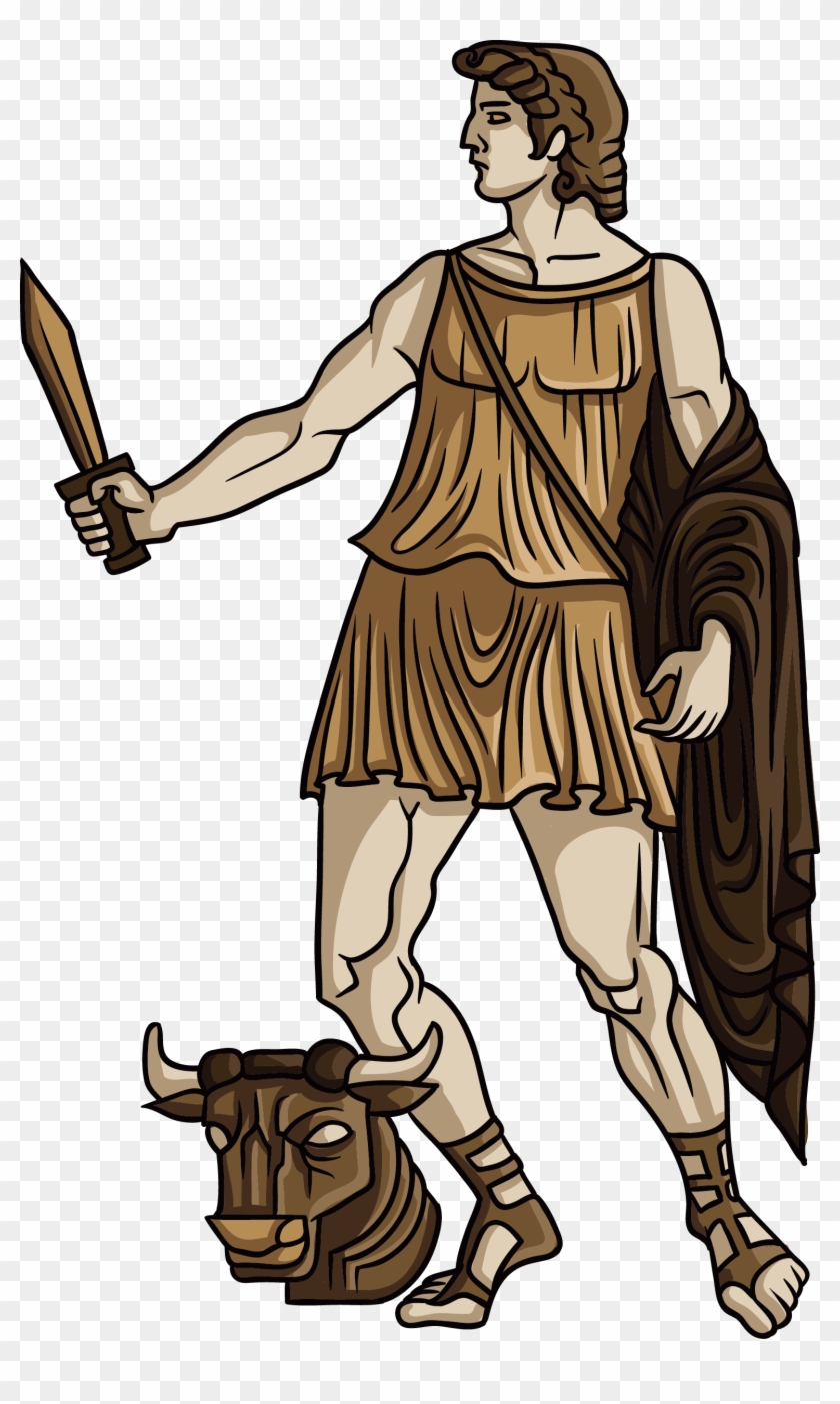 The Story Of Theseus The Athenian Hero Greek Mythology