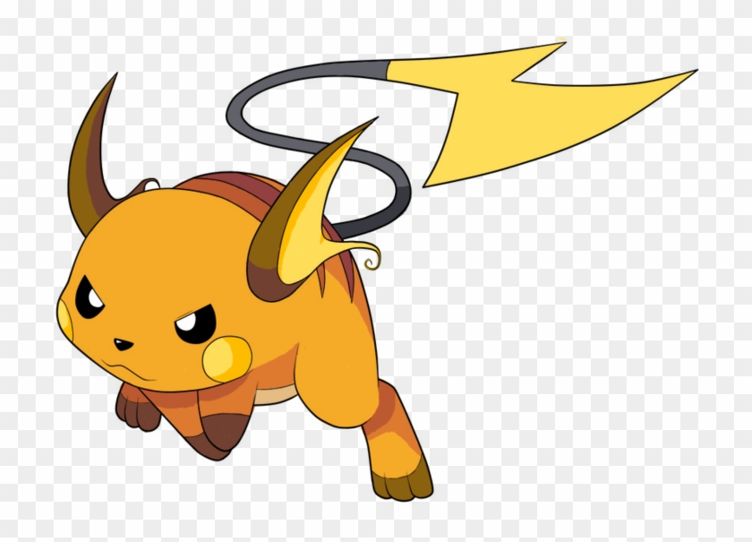 Raichu Png , Png Download - Raichu Png, Transparent Png - 727x525 ...