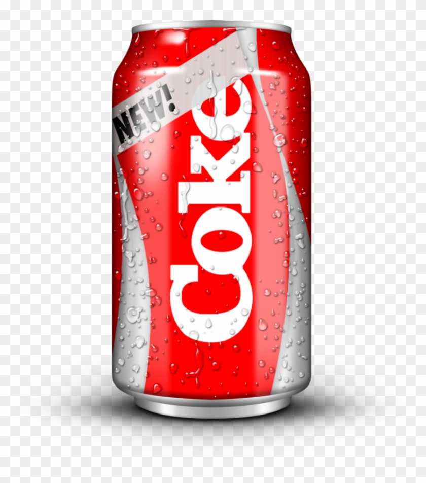 Back In April 1985, Coca-cola Reformulated The Flavour - New Coke, HD ...