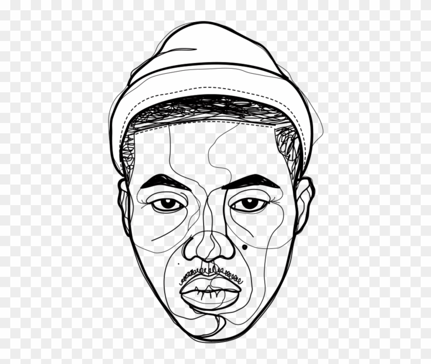 Rappers For Free Download On Mbtskoudsalg - Sketch, HD Png Download ...