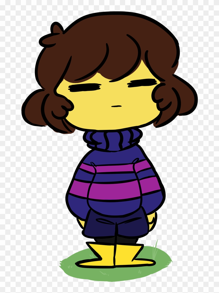 Frisk Transparent, HD Png Download - 753x1062(#1747360) - PngFind