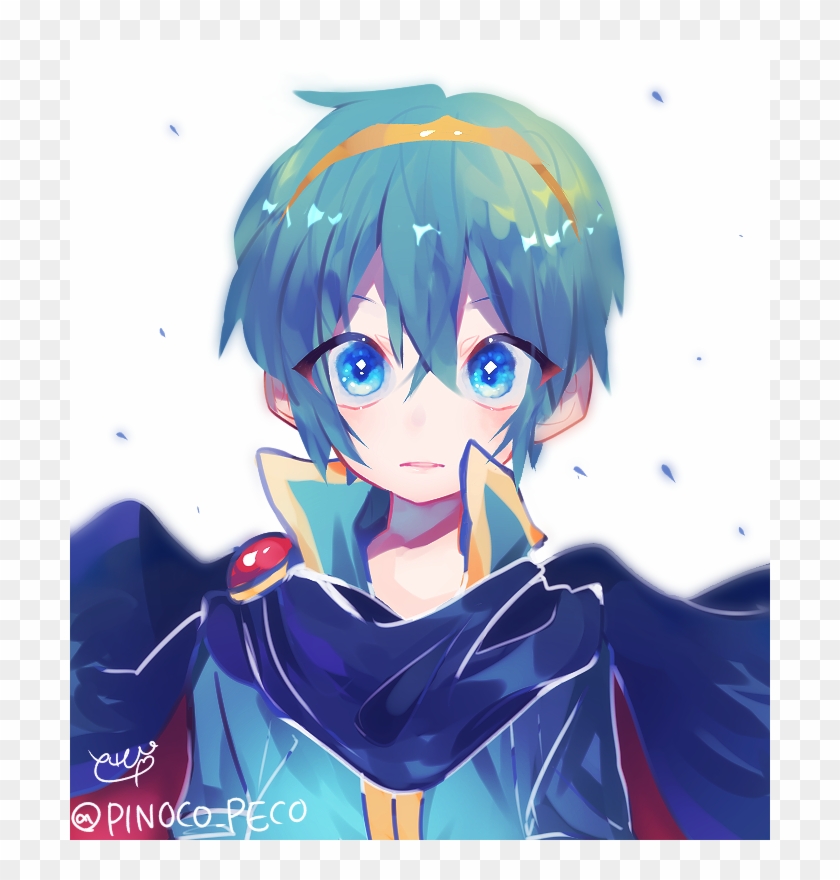 Marth Drawn By Repikinoko - Anime, HD Png Download - 700x800(#1747868 ...