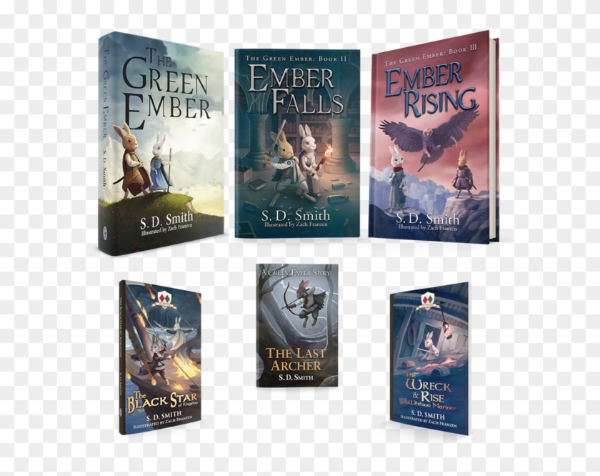 Combo-greenember, Emberfalls, Emberrising In Hardcover - Green Ember ...
