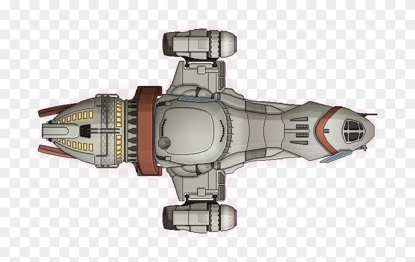 Firefly Ship Drawing