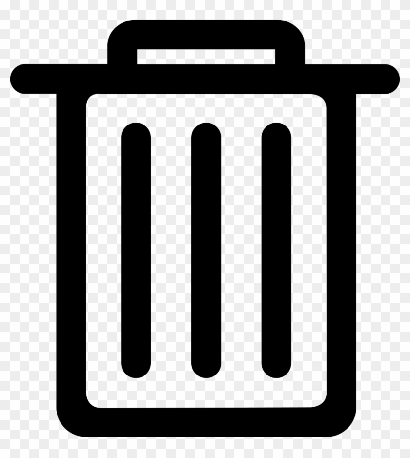 Icone De Lixeira Png Transparente Red Rubbish Bin 22034208 PNG