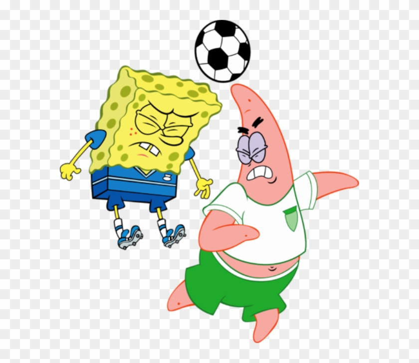 Patrick Star Playing Football With Spondgebob-eq241 - Patrick Star ...