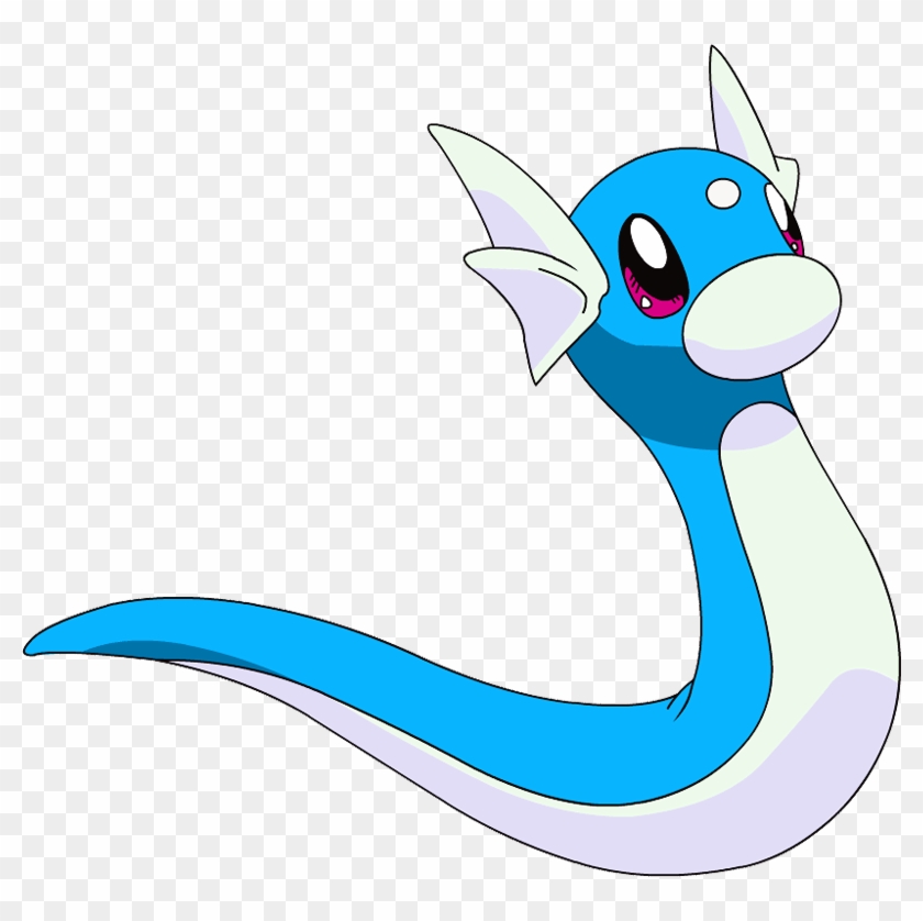 Pokemon Shiny-dratini Is A Fictional Character Of Humans - Dratini ...