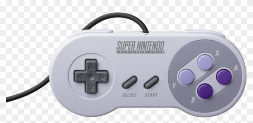Snes Png - Super Nintendo Controller Transparent, Png Download ...