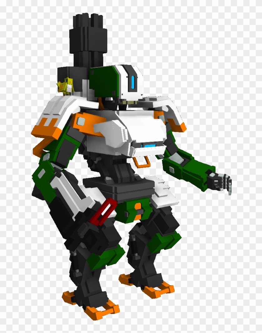 Bastion Overwatch Png - Mecha, Transparent Png - 2048x1152(#1764675 ...