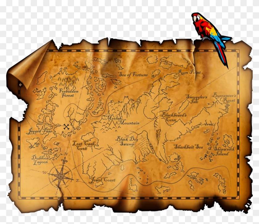Free Pirate Map Download Free Pirate Map Png Images Free Cliparts On