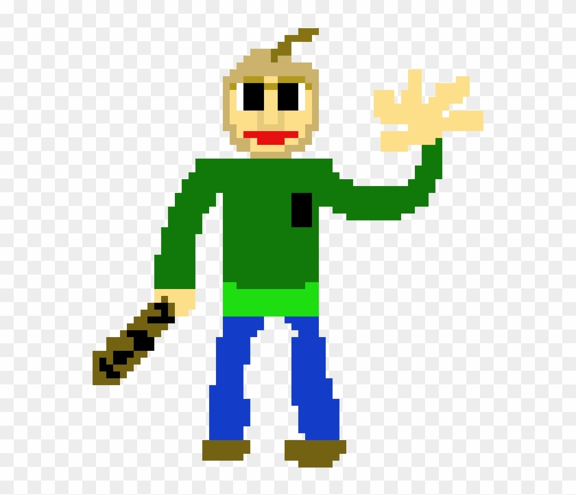 Baldi's Basics - Cartoon, HD Png Download - 930x760(#1768290) - PngFind