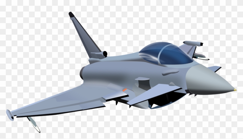 File - Eurofighter Typhoon - Svg - Air Force Plane Png, Transparent Png ...