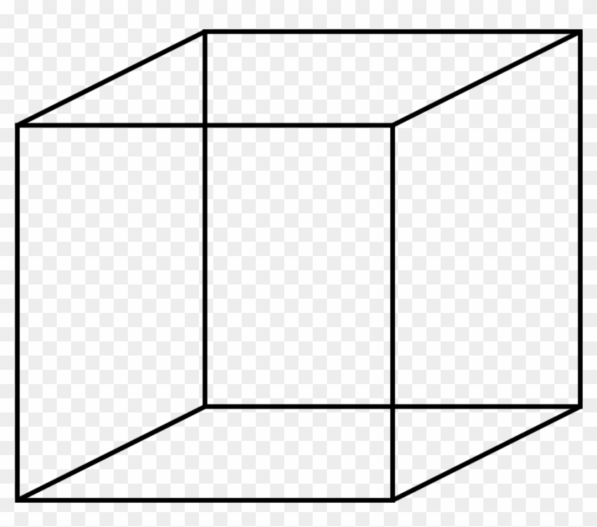 Image From Wikimedia Commons - Three Dimensional Cube, HD Png Download ... Image From Wikimedia Commons - Three Dimensional Cube, HD Png Download ...