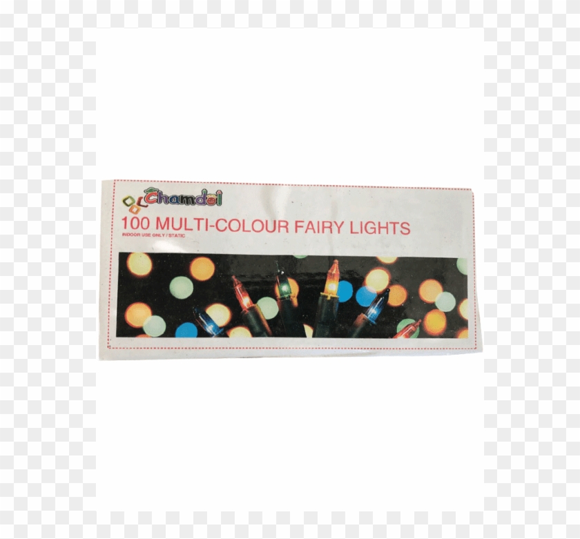 Chamdol Multi Colour Fairy Lights - Chocolate, HD Png Download ...