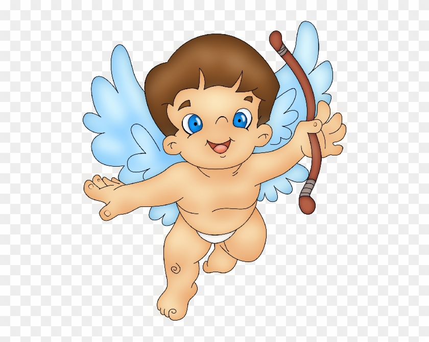 Cupid Boy And - Boy Angel Clipart In Png, Transparent Png - 600x600(#1786971) - PngFind