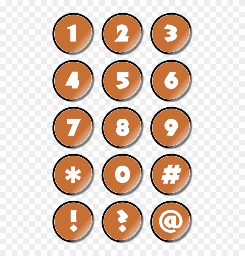 Free Numbers And More - Number Icons Free Download, HD Png Download ...