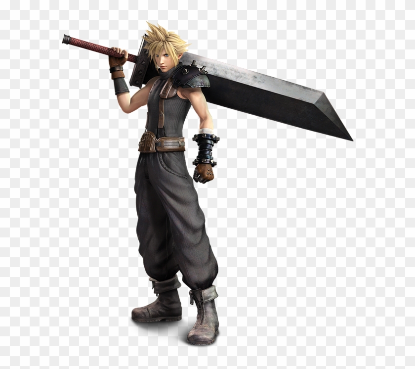 Cloud Strife Png Picture - Cloud Strife Boots, Transparent Png ...