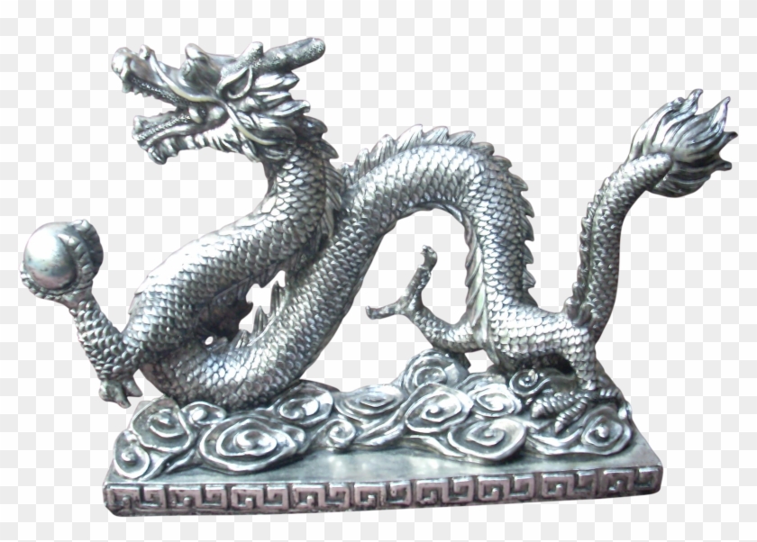 Asian Dragon Statue - Statue, HD Png Download - 2682x1797(#1788495 ...