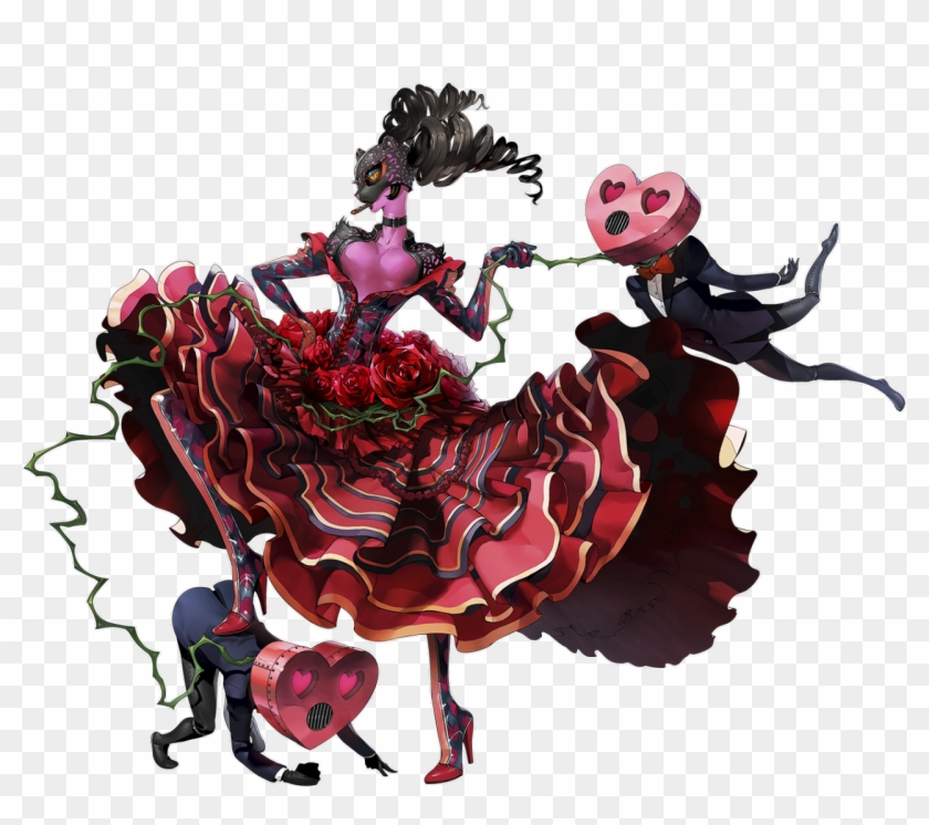 P5 Persona - Persona 5 Main Personas, HD Png Download - 1280x1076 ...