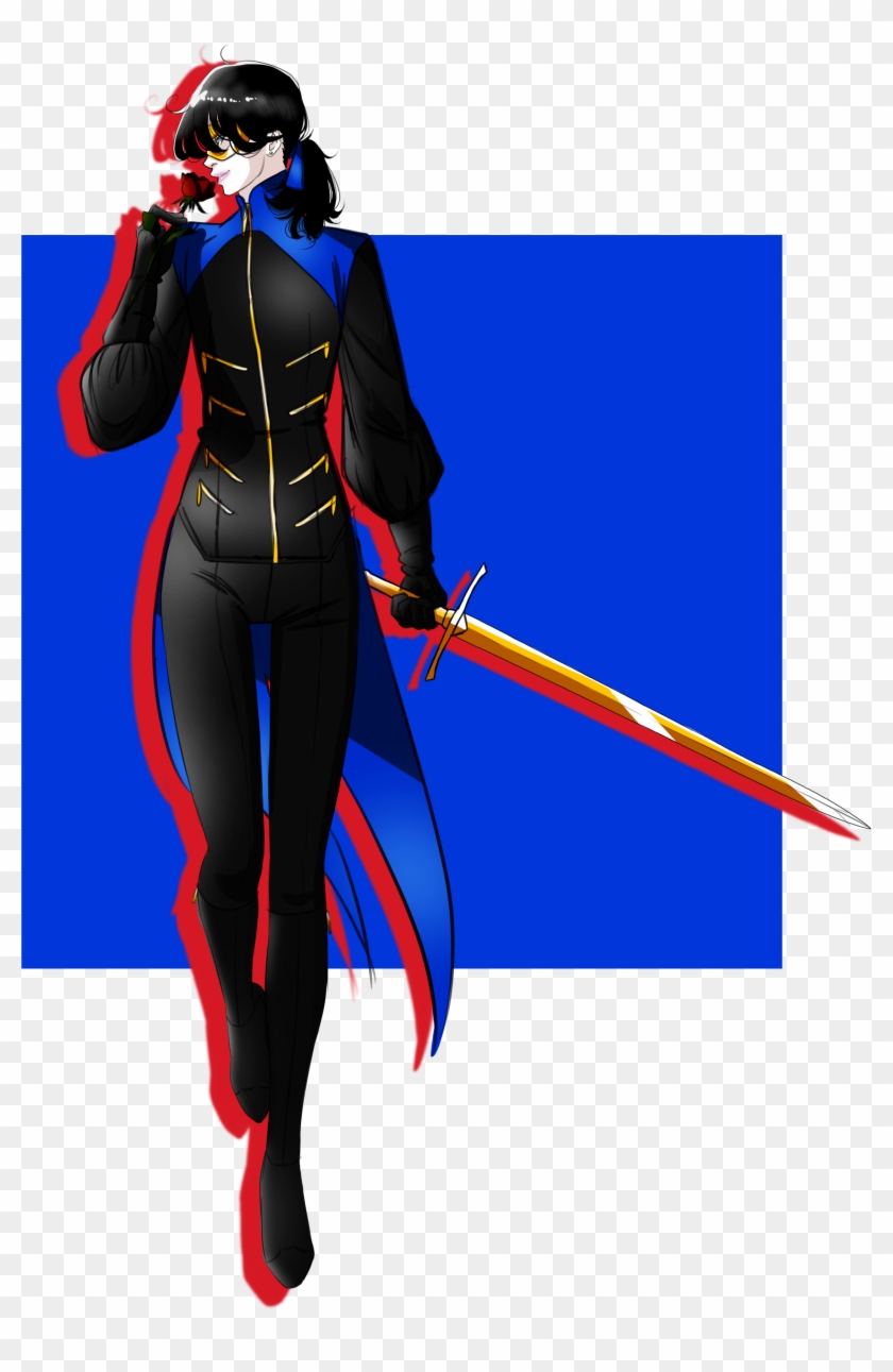 Persona 5 Oc - Persona 5 Oc Outfits, HD Png Download - 4299x5752 ...