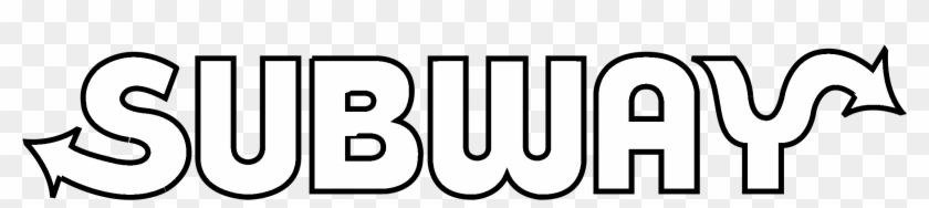 Subway Logo Black And White - Subway, HD Png Download - 2400x2400 ...