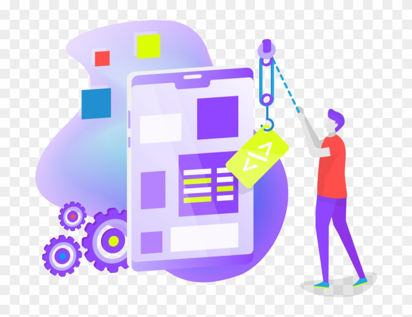 Mobile App Development Png, Transparent Png - 715x715(#1789698) - PngFind