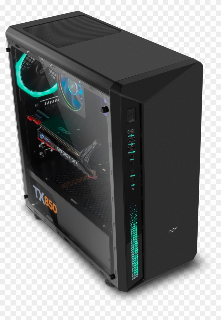 Nox Infinity Atom Rgb, HD Png Download - 2675x3376(#1789928) - PngFind