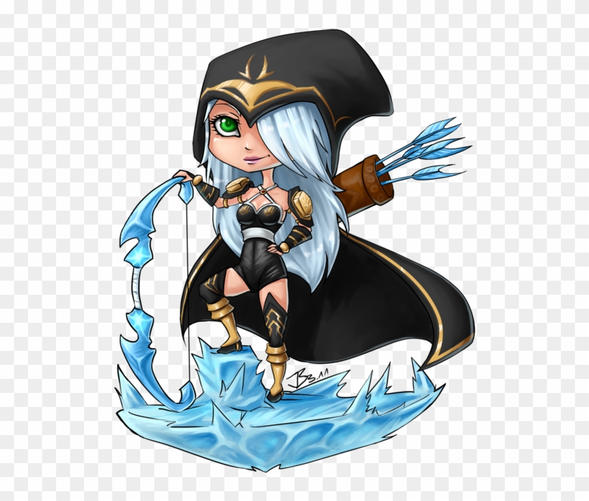League Of Legends Ashe Png, Transparent Png - 600x750(#1790508) - PngFind
