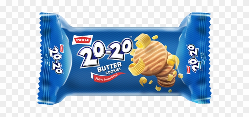 20-20 Butter Cookies - Parle 20 20, HD Png Download - 600x600(#1791745 ...