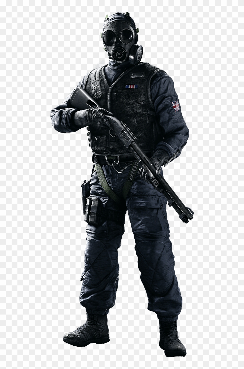 Python R6sapi Package V0 - Rainbow Six Siege Thatcher Png, Transparent ...