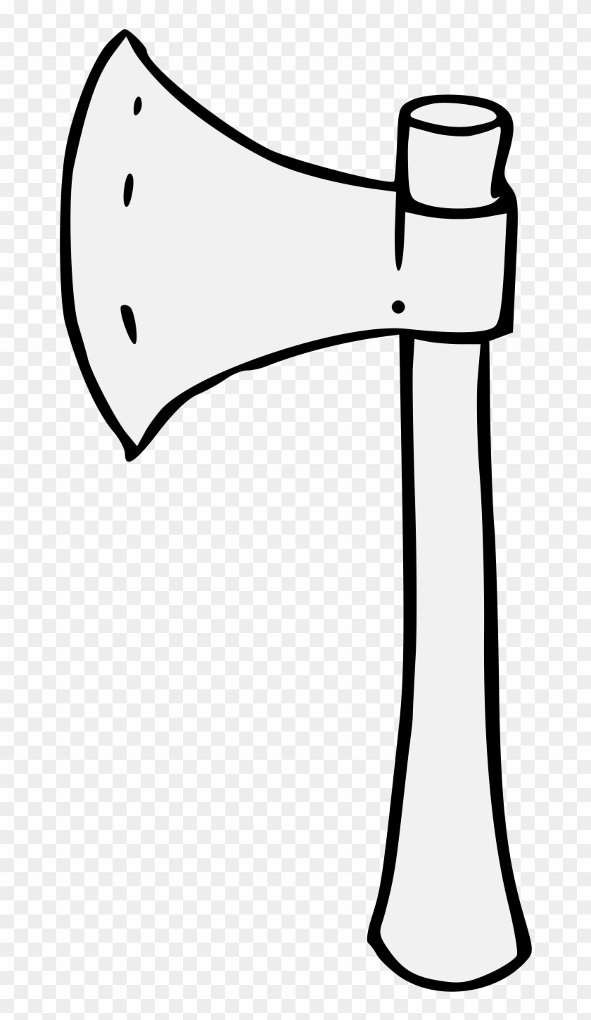 Hatchet Tool Drawing