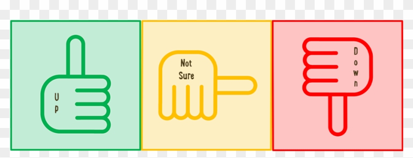 Thumbs Not Up Or Down, HD Png Download - 1000x462(#1797887) - PngFind