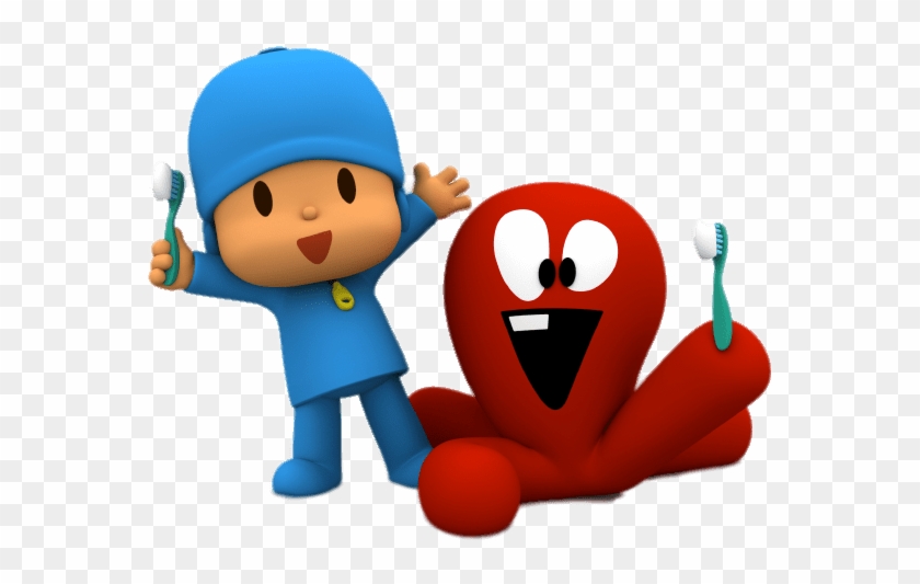 Pocoyo - Fred Pocoyo, HD Png Download - 800x500(#1797927) - PngFind