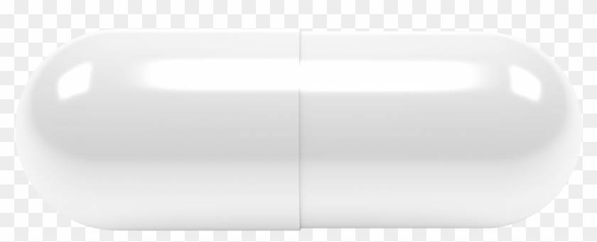 Capsule White Png 3 - Pill, Transparent Png - 1901x1344(#1797971) - PngFind