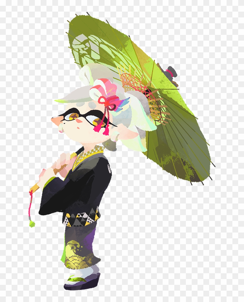 Marie Splatoon Wallpaper