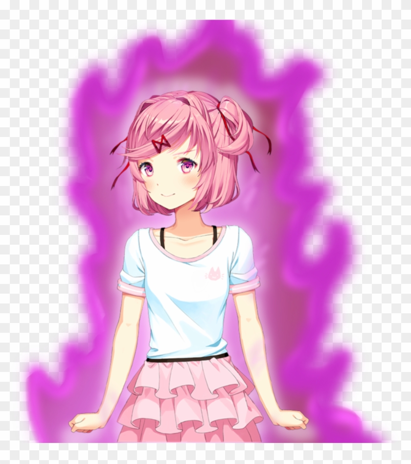 Edited Medianatsu-ki - Sprites Doki Doki Literature Club, HD Png ...