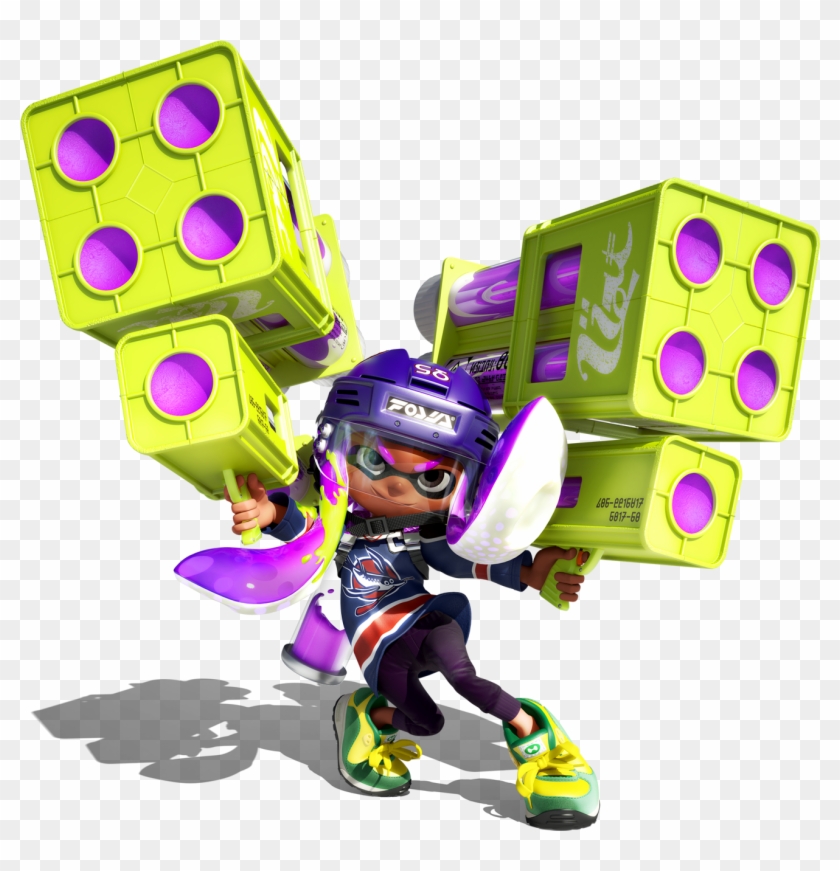 Splatoon character maker