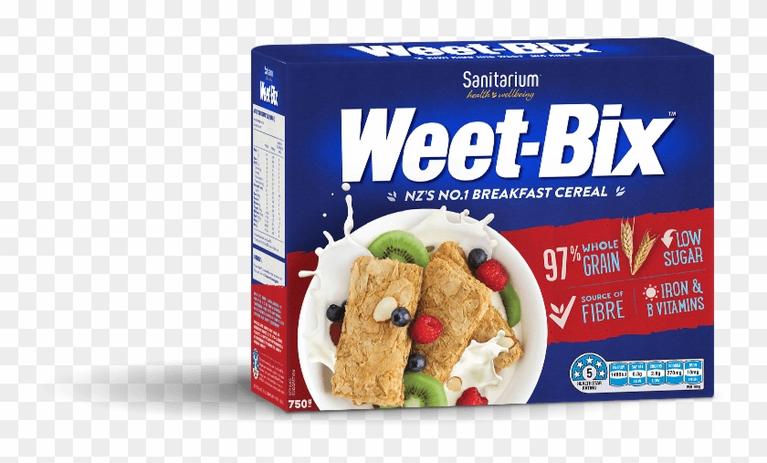 Weet-bix&trade - - New Zealand Weet Bix, HD Png Download - 753x427 ...