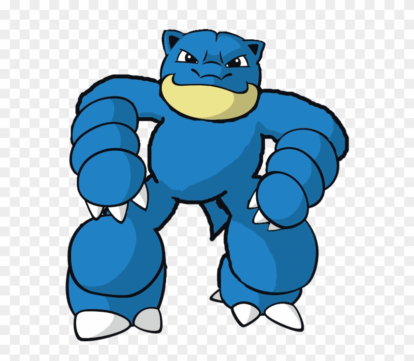 Blastoise Sprite Blue