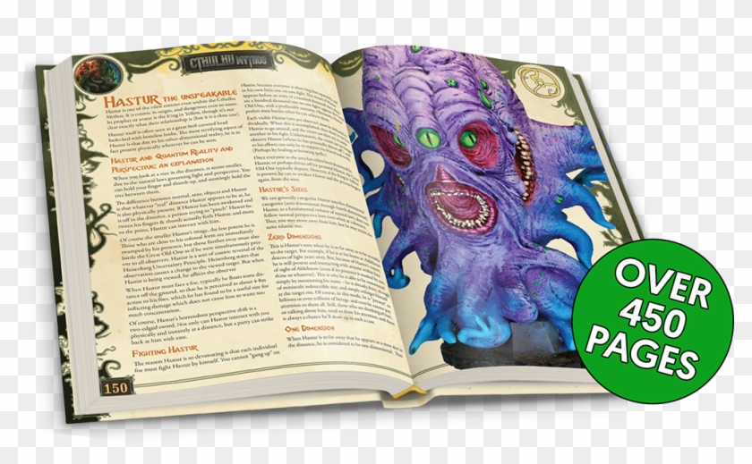 Cthulhu Mythos Art - Sandy Petersen's Cthulhu Mythos Pathfinder, HD Png ...