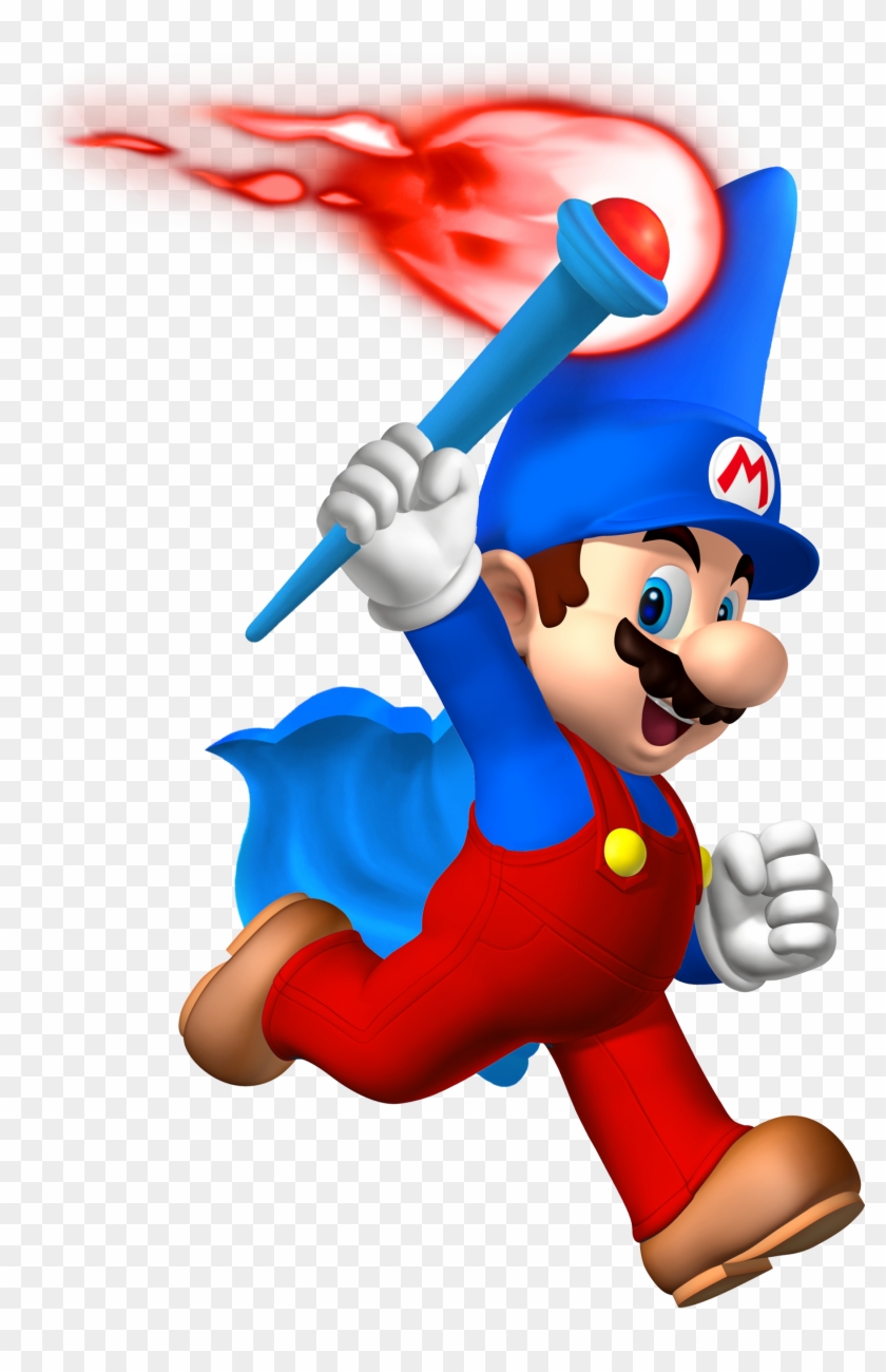 Magic Mario - Super Mario Bros Mario, HD Png Download - 2500x3000 ...