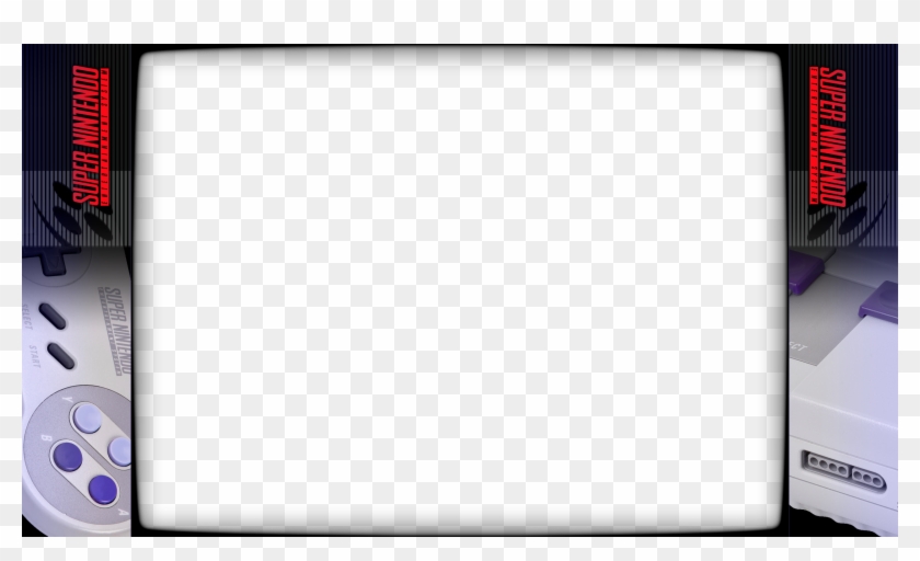 Snes - Snes Overlay, HD Png Download - 2560x1440(#184045) - PngFind