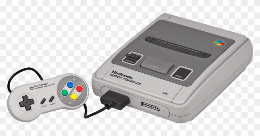 Super Nintendo Entertainment System Snes, HD Png Download - 800x494 ...