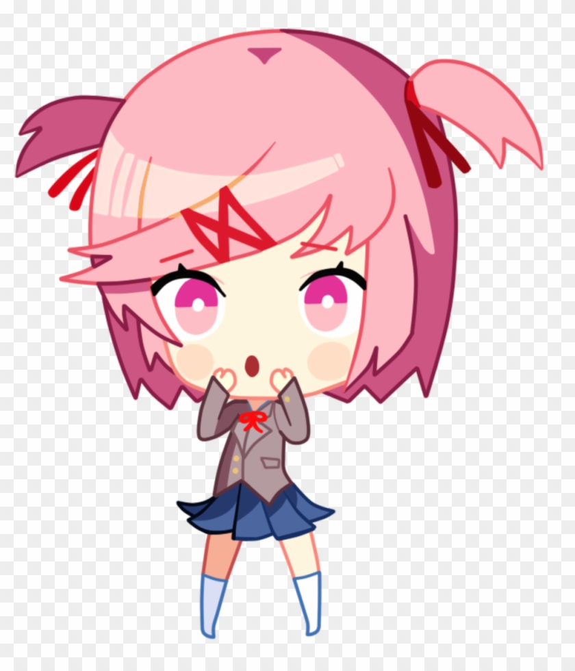 830 X 963 9 - Doki Doki Natsuki Sprite, HD Png Download - 830x963 ...