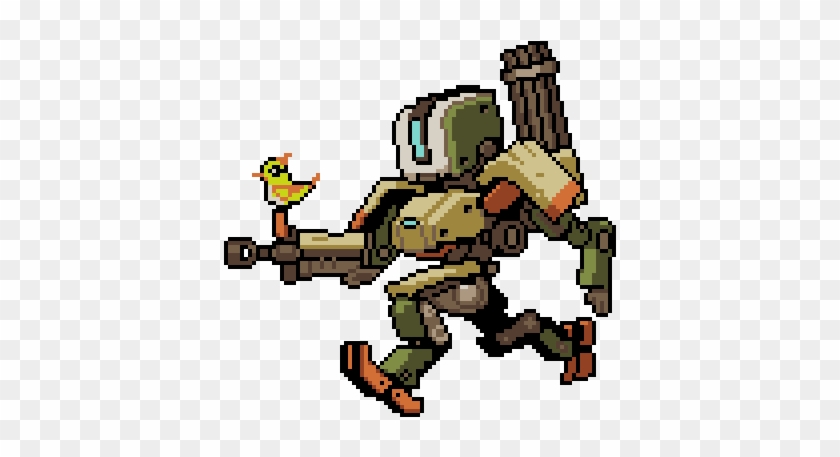 Overwatch Sprite Sprays Bastion - Overwatch Bastion Blizzcon Skin, HD ...