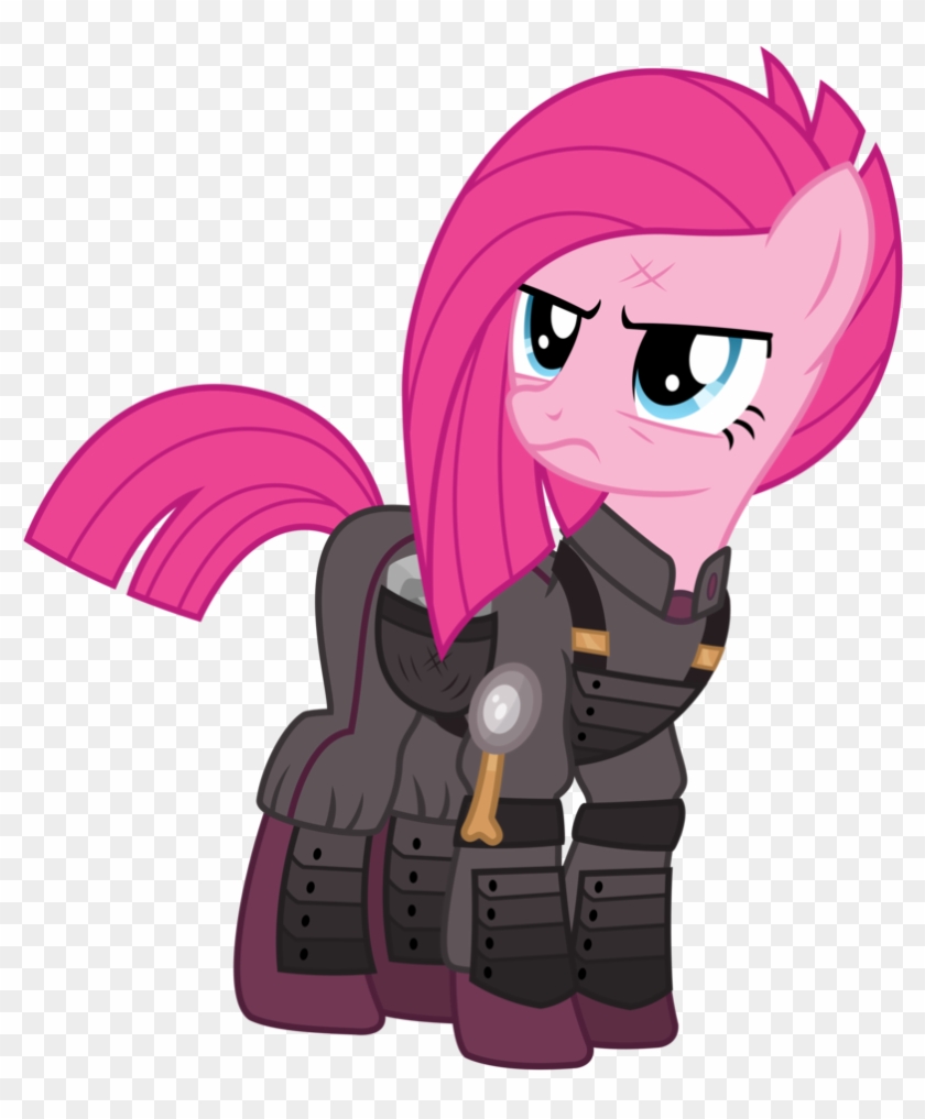 Pinkie Pie Sad Vector